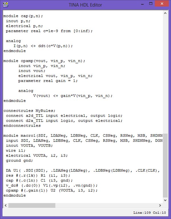 Digital Verilog Simulation Digital Verilog Simulation
